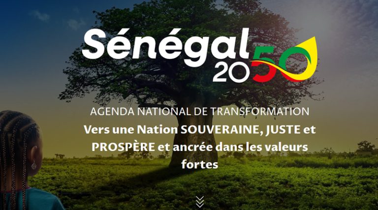 Cérémonie de présentation de l’Agenda national de Transformation ...
